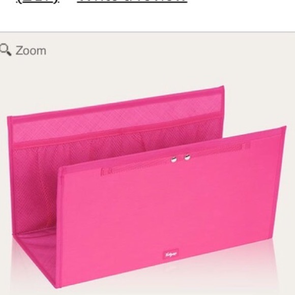 thirty-one | Bags | Medium Stand Tall Insert Pink Cross Pop | Poshmark